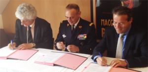 Renouvellement des partenariats pour le Master analyse et management ...