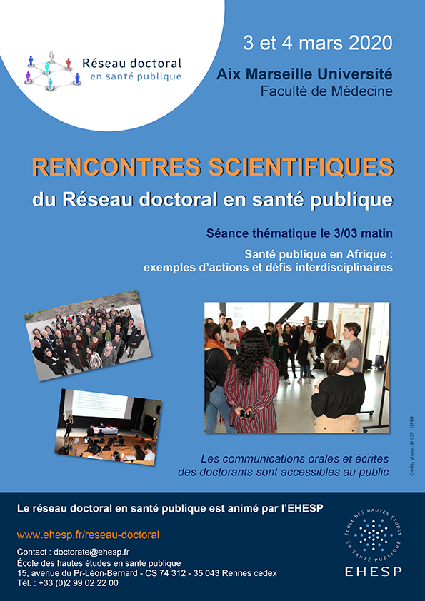 Réseau doctoral en santé publique | Ecole des hautes études en santé ...