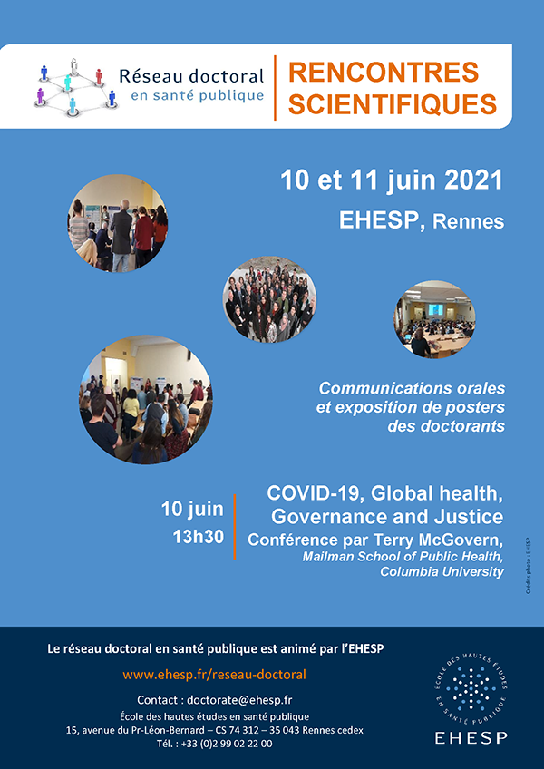 Réseau doctoral en santé publique | Ecole des hautes études en santé ...